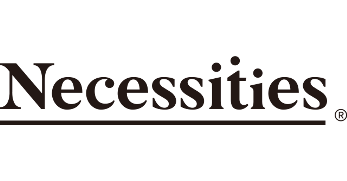 Necessities公式オンラインストア